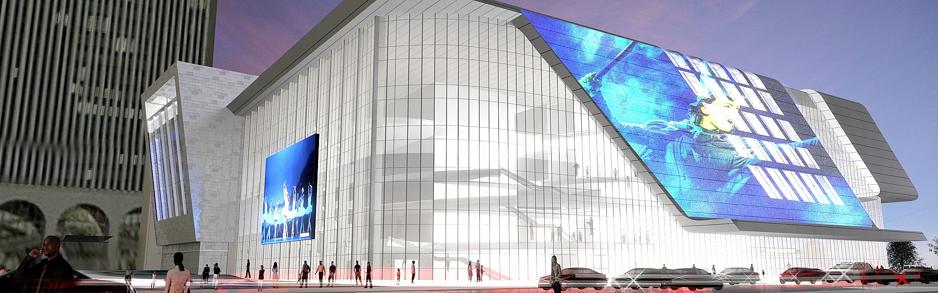 Tulsa PAC Unveils New Long Range Plan For Facility Improvements Beck