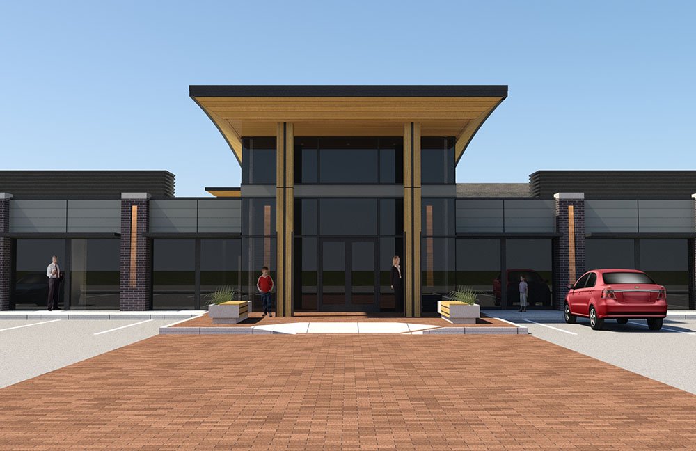 City of Bixby Dawes Building & City Hall – Beck Design