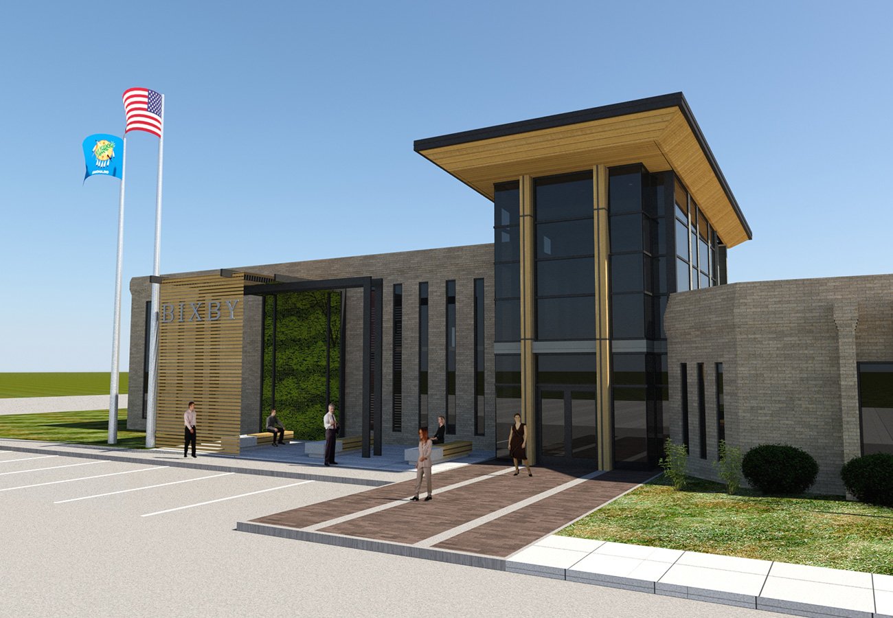 City of Bixby Dawes Building & City Hall – Beck Design