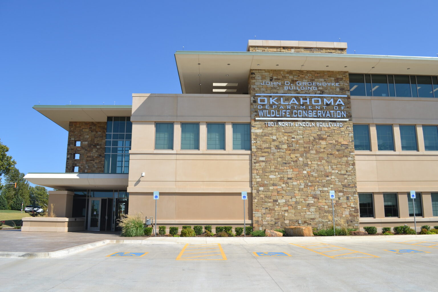 Oklahoma Department of Wildlife Conservation – John D. Groendyke ...