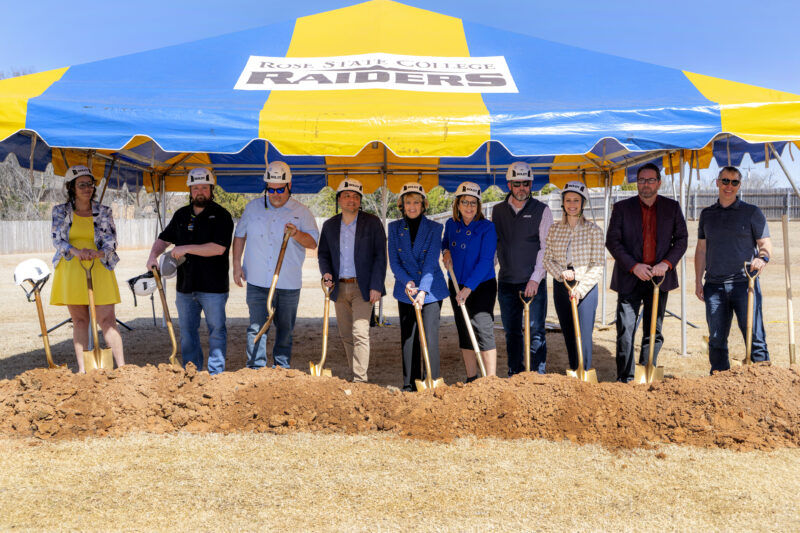 Rose State College Celebrates Groundbreaking for Health Sciences ...